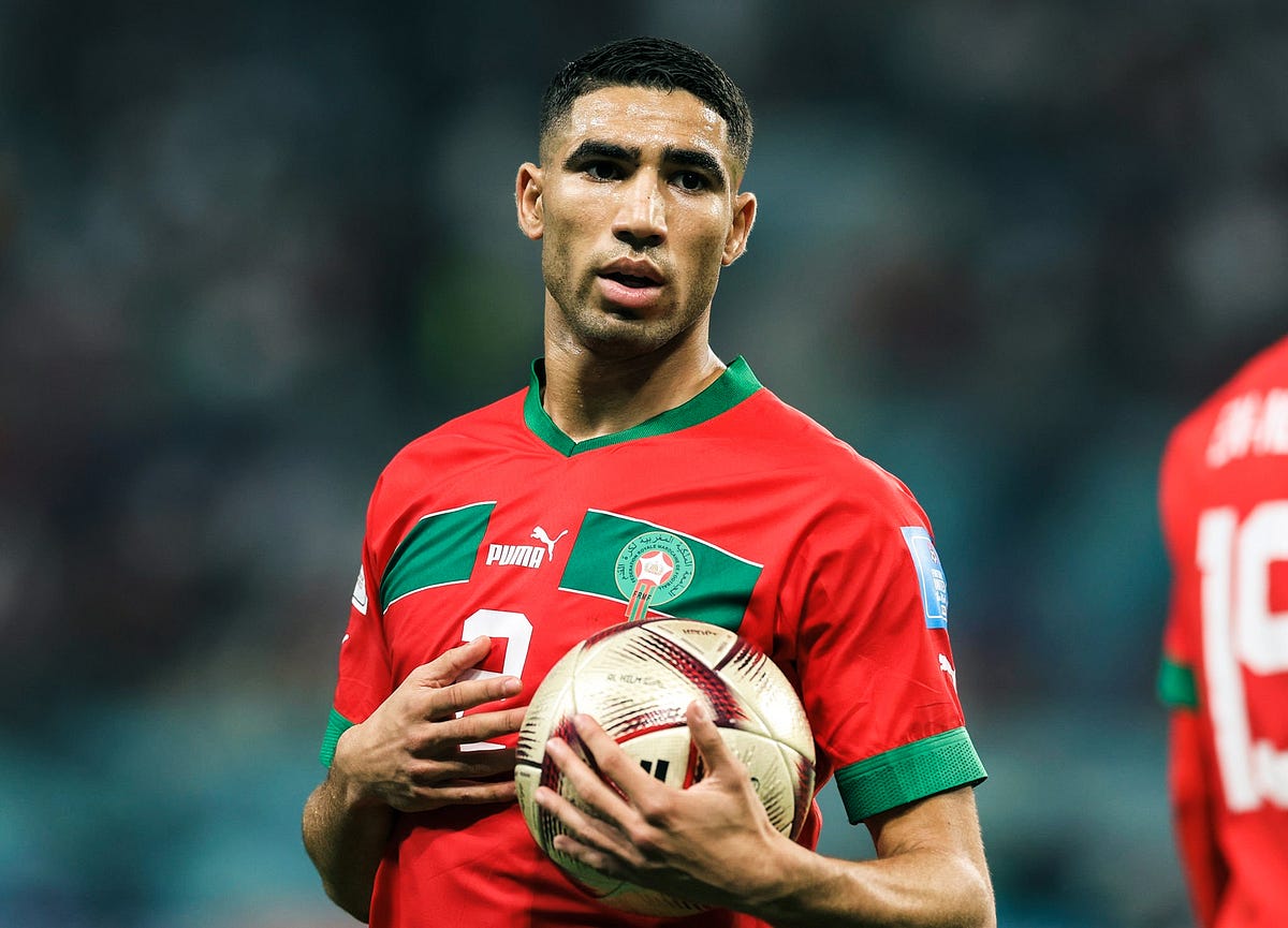 Football : Achraf Hakimi, l'exemple à suivre | Medium