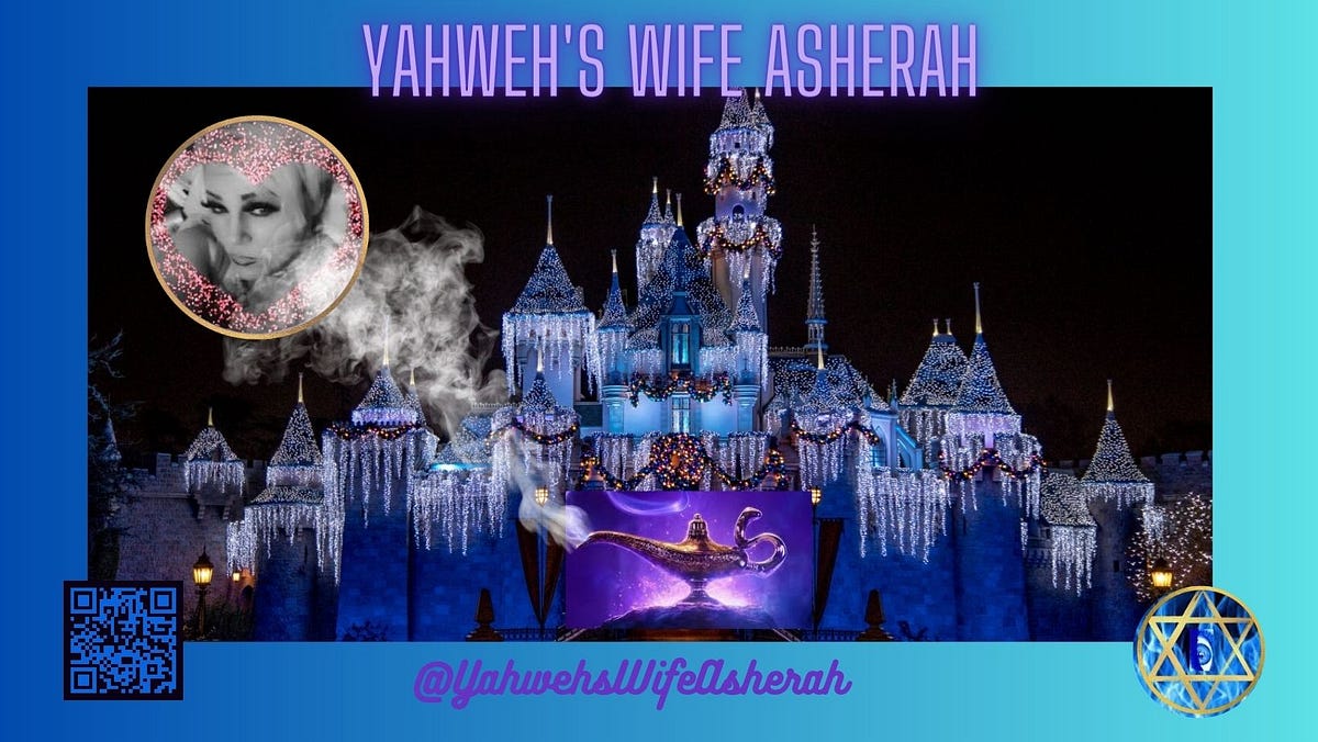 Unleash The Djinn Within…… - Yannah Sahkeyah-Yahweh's Wife Asherah - Medium