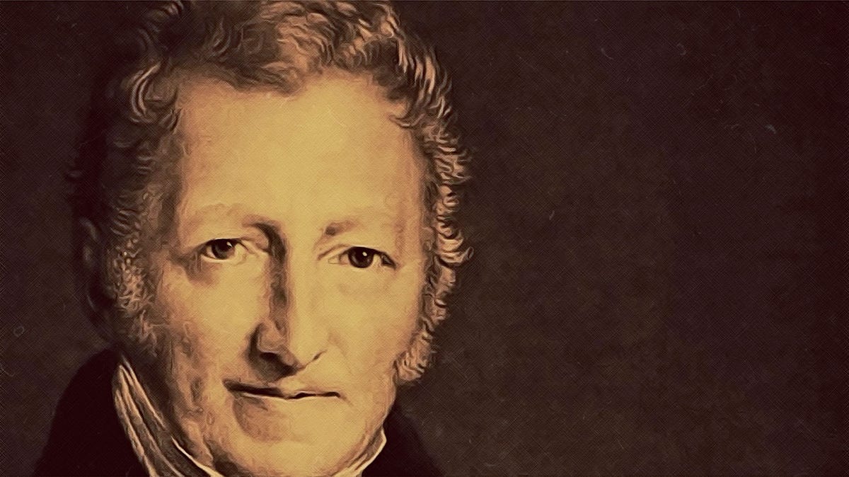 What the heck is Malthusian Theory got to do with me? | by Joe Zingone ...