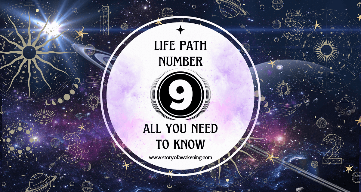 Numerology Life Path Number Nine: Meaning, Lucky Symbols, Crystals, and ...
