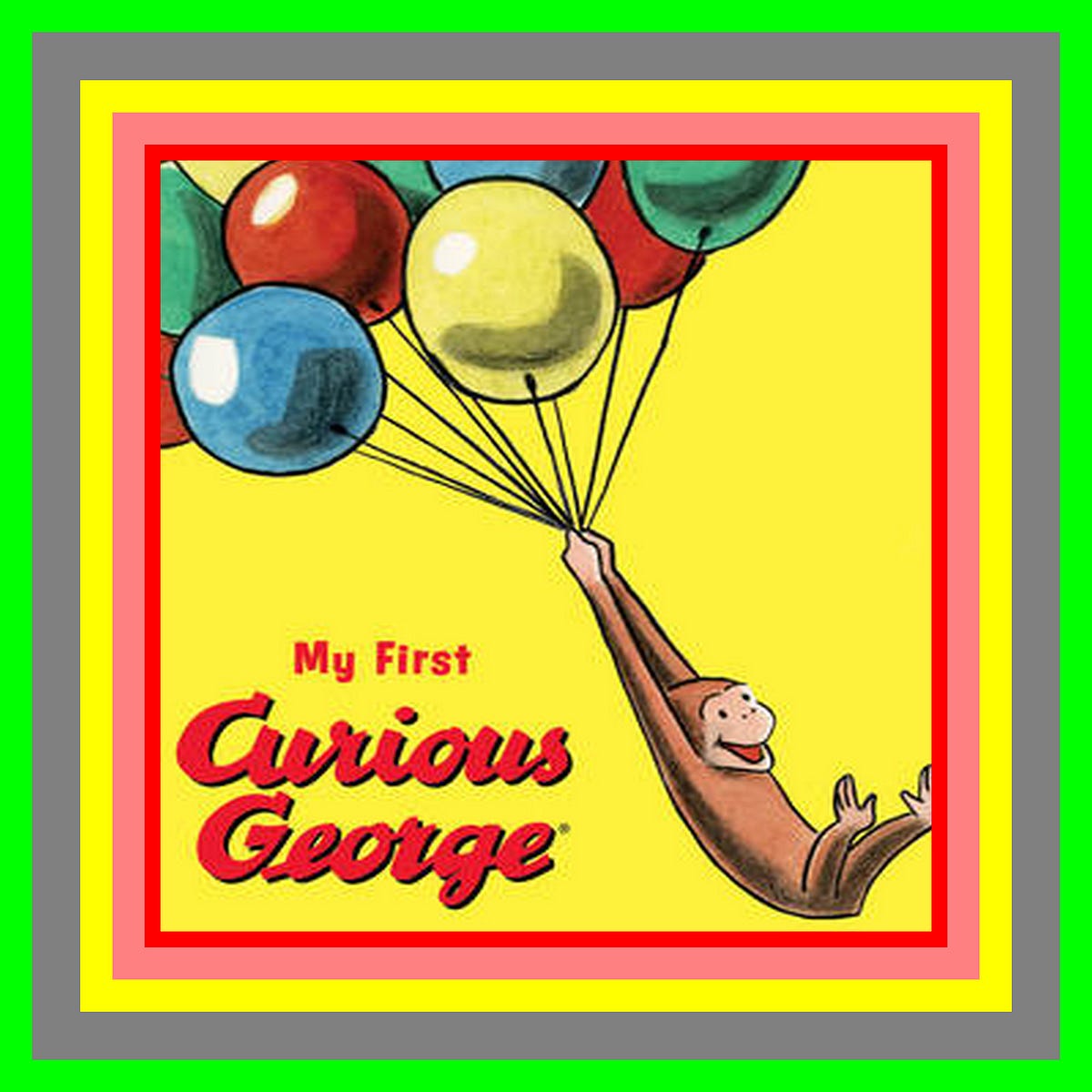 PDF [READ] My First Curious George By H.A. Rey - cindyelenpdf - Medium
