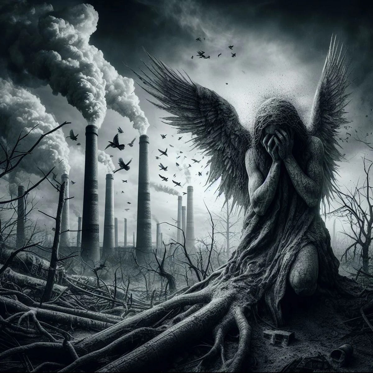 Innocent Angels. Fallen on hard times | by Colleen Millsteed ...