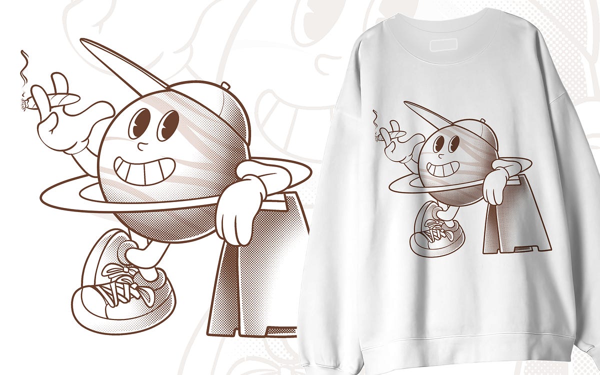 Eternal Retro Style: Exploring the Clasic of Vintage Cartoon Sweaters ...