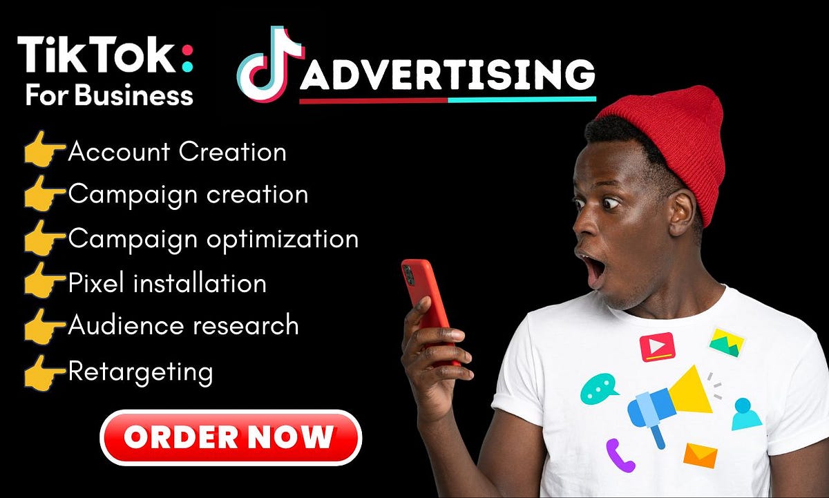 Looking for a Tik Tok advertising specialist? If yes, then you’ve landed on the right gig. I ...