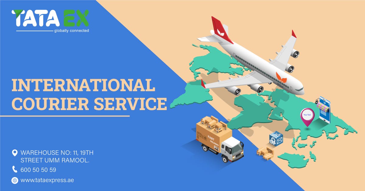 10 Popular International Shipping Services | Tata Express | by Samir ...
