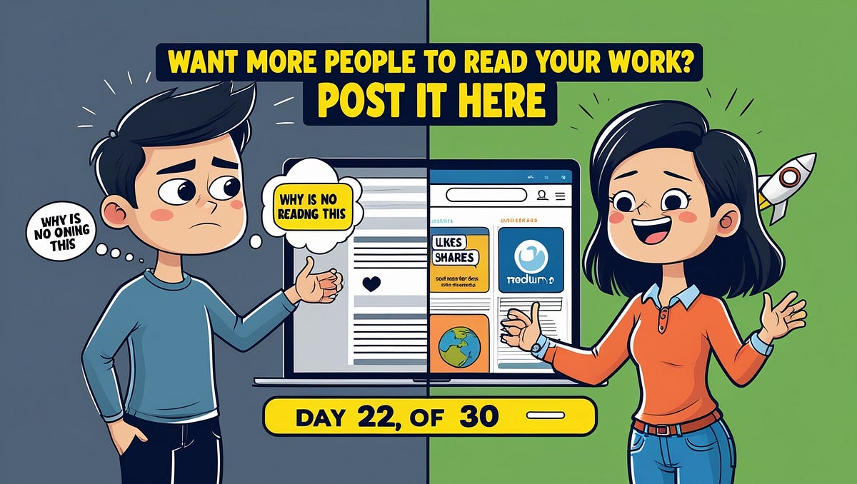 Want More People to Read Your Work? | by Bhuvan Creates | Readers Club ...