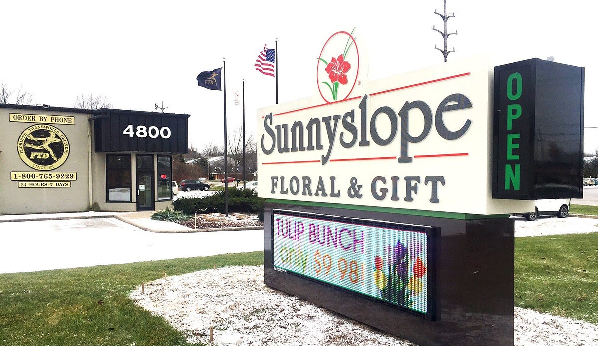 How LED Lit Signs Can Boost Your Business’s Curb Appeal | by Litasign ...