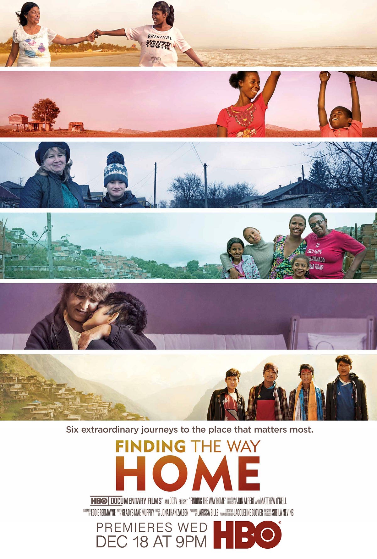 Documentary FINDING THE WAY HOME Debuts December 18, Exclusively on HBO ...