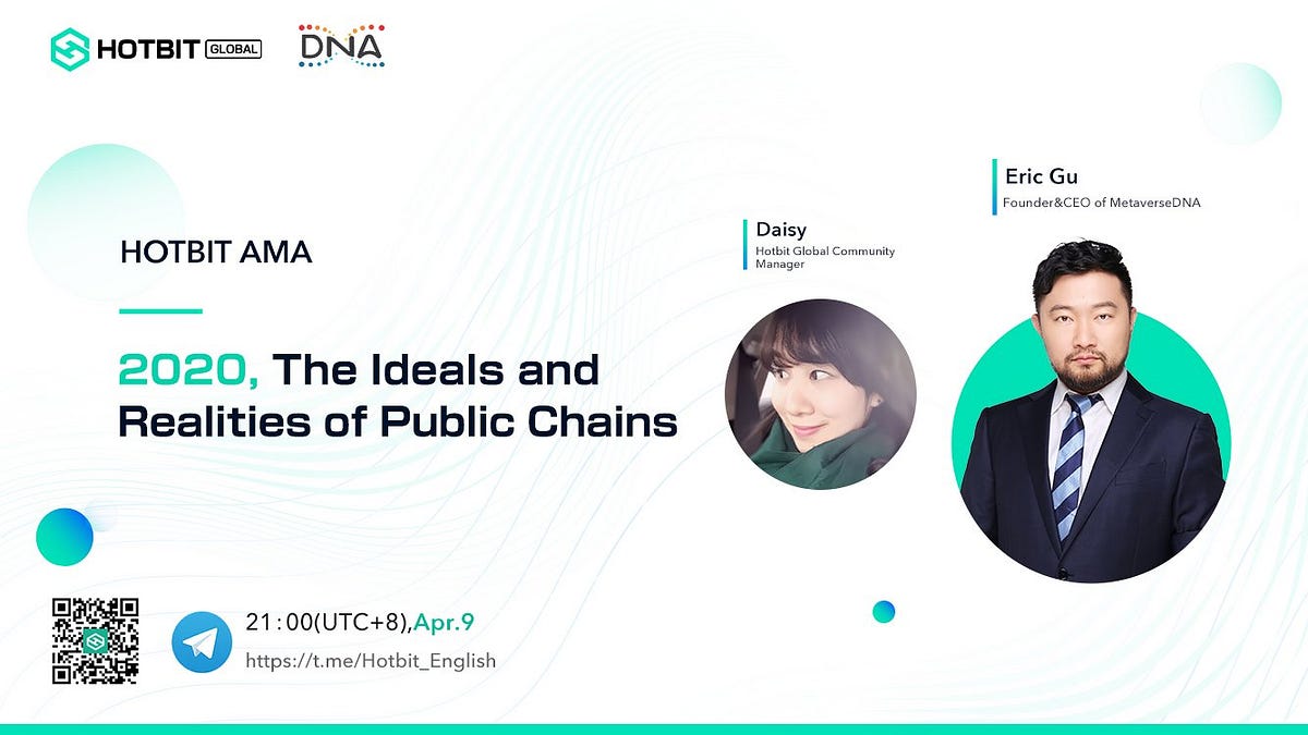 Highlights from Hotbit interview with Metaverse DNA founder Eric Gu | by Metaverse DNA ...