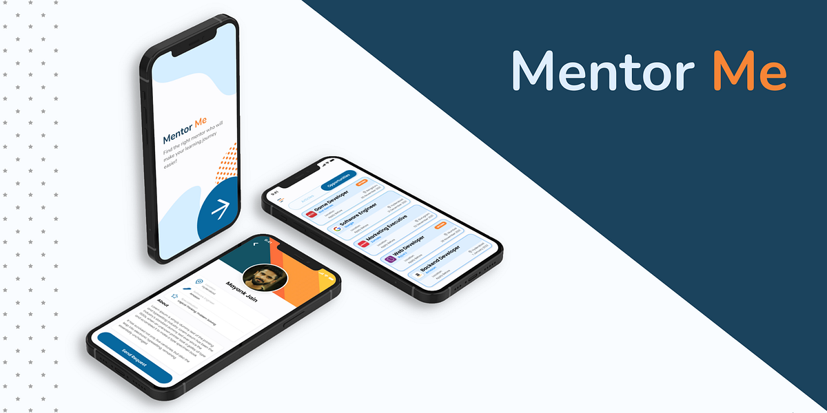 UI/UX Case Study of MentorMe Application | by Tushar Arora | Medium
