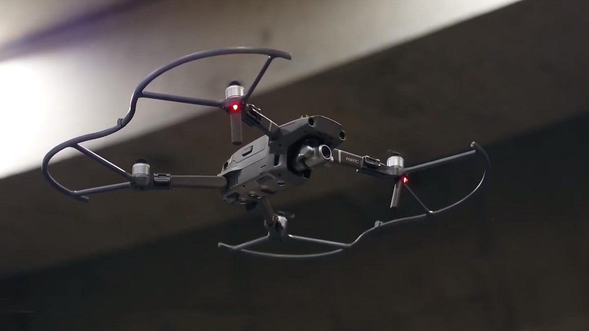 Autonomous Precision Landing for DJI Mavic and Phantom Series Drones ...