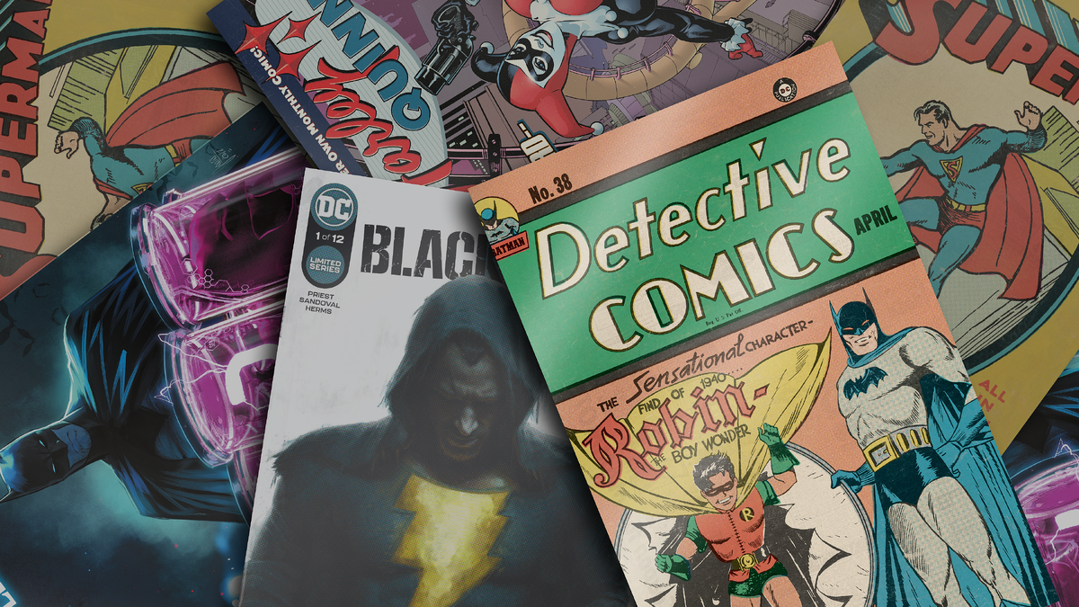 DC Collectible Comics: The First Appearance of Robin Lands Tomorrow ... DC Collectible Comics: The First Appearance of Robin Lands Tomorrow ...