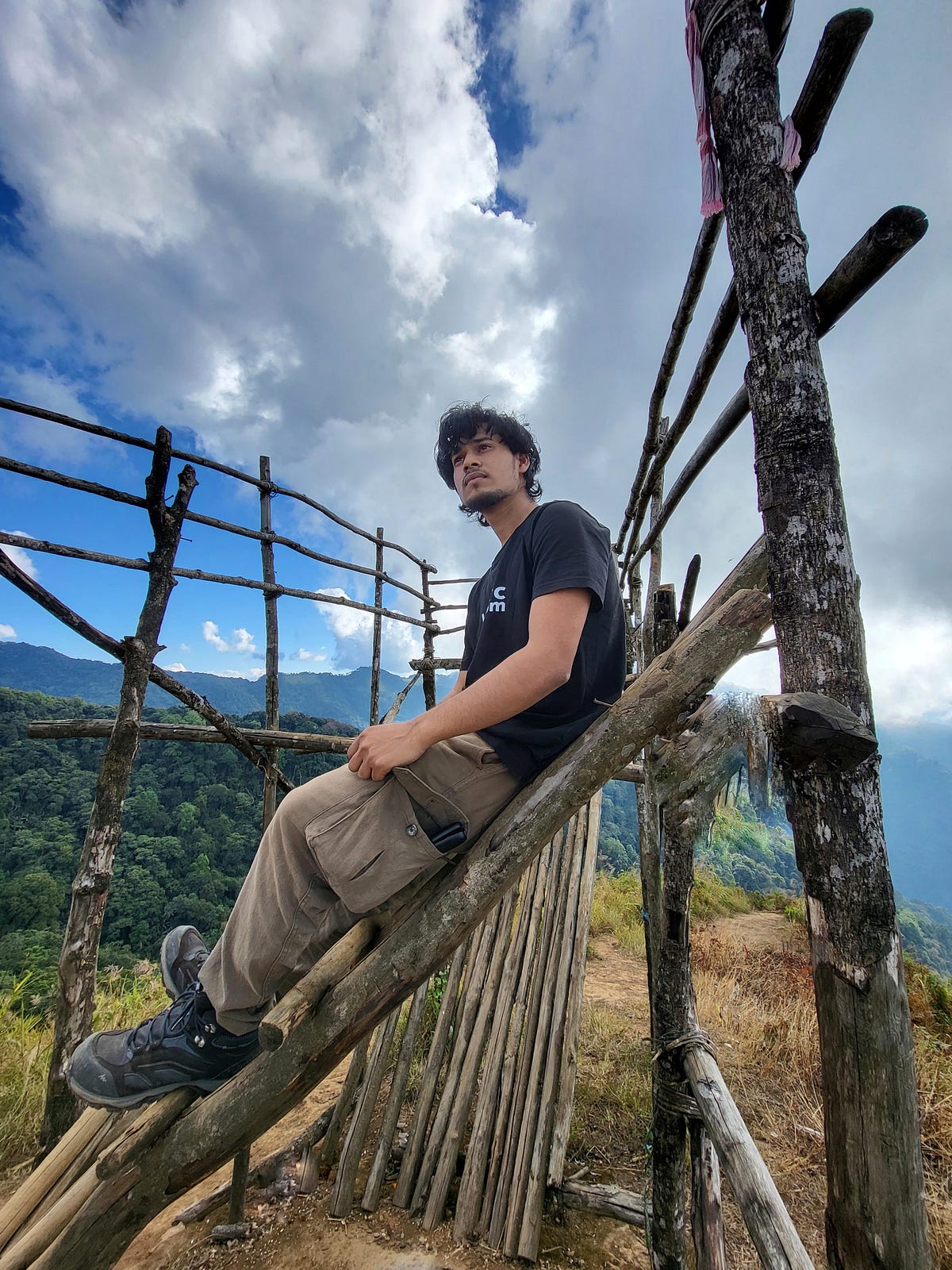 My unforgettable trek to Tumjang Peak (Mt. Sielkal Peak) in the Borail ...