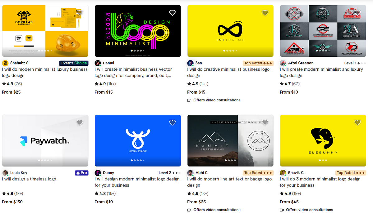 Where can I hire the best logo designer? | by Hridoy Biswas | Jul, 2024 ...