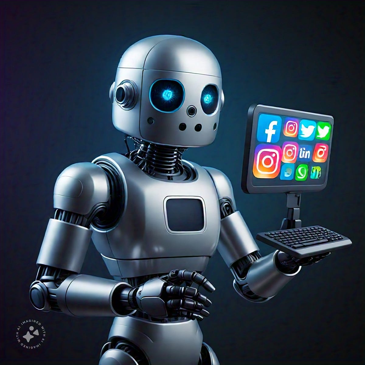 Trying to Create a Robot Content Creator | by Ntombizakhona Mabaso ...
