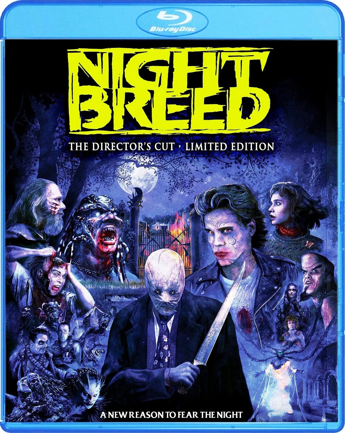 Nightbreed: And The Beautiful Monsters of Midian Movie Review | by ...