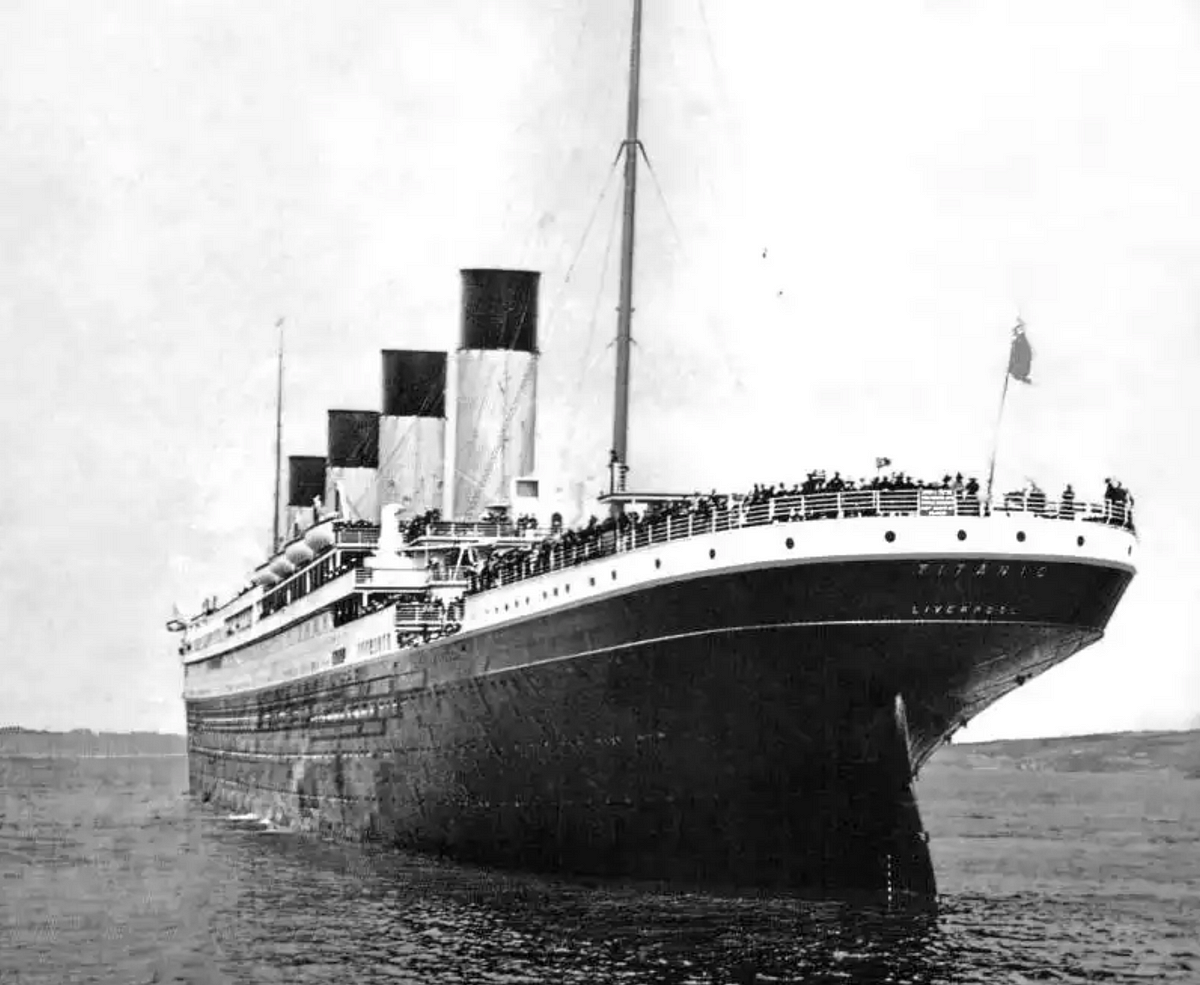 Denis Lennon And Mary Mullin Were The Real Life Jack And Rose Of The Titanic By Liz Jin The