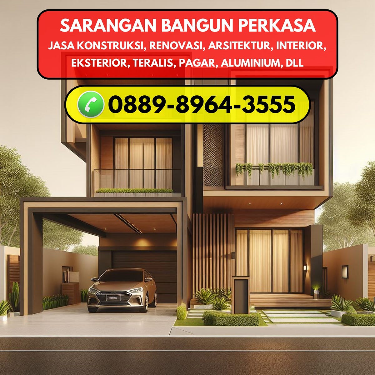 Kontraktor Rumah Murah di Malang, Hub 0889–8964–3555 - dwi dwi - Medium