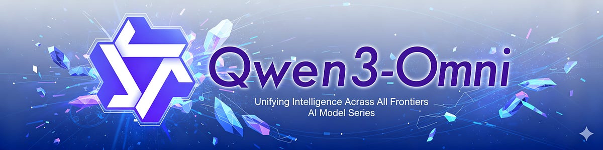 Qwen3-Omni: Alibaba’s Groundbreaking Multimodal Foundation Model | by Sharadsisodiya | Data And ...