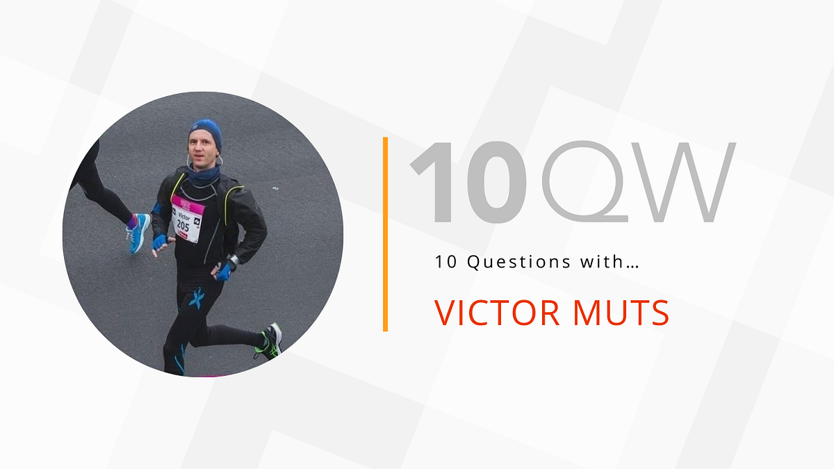 10 Questions with Victor Muts. Meet Victor, a Senior Director of our ...