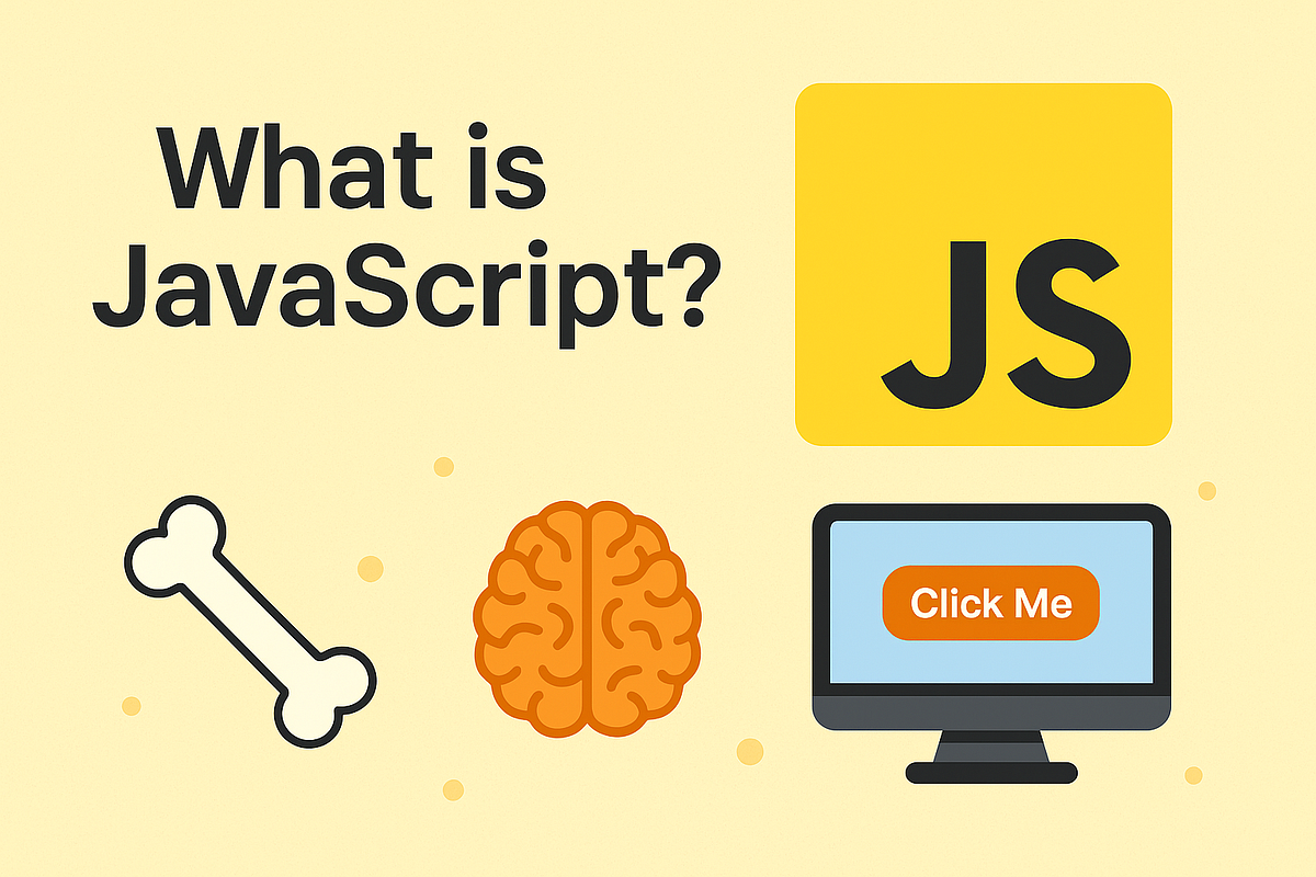 🟨 What is JavaScript? A Beginner’s Guide to the Language of the Web | by TechEd Diaries | Jul ...