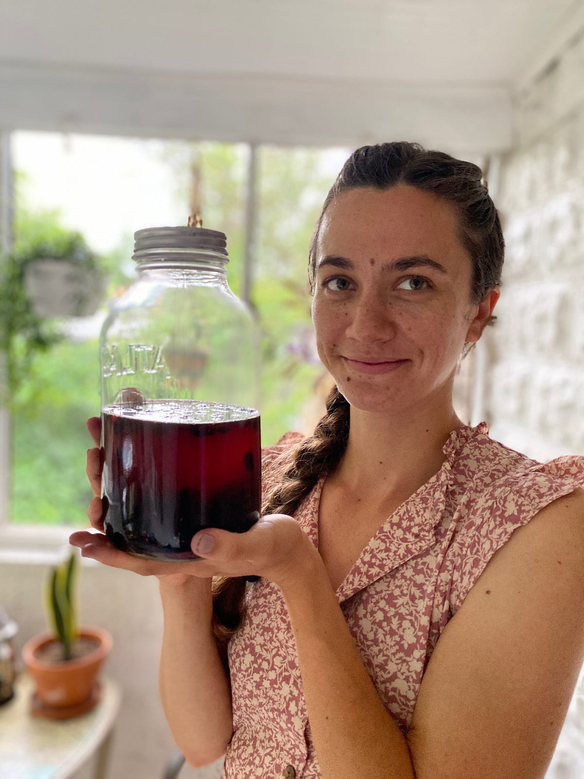 Homemade Mulberry Brandy. Elle here, bringing you an old time… | by ...