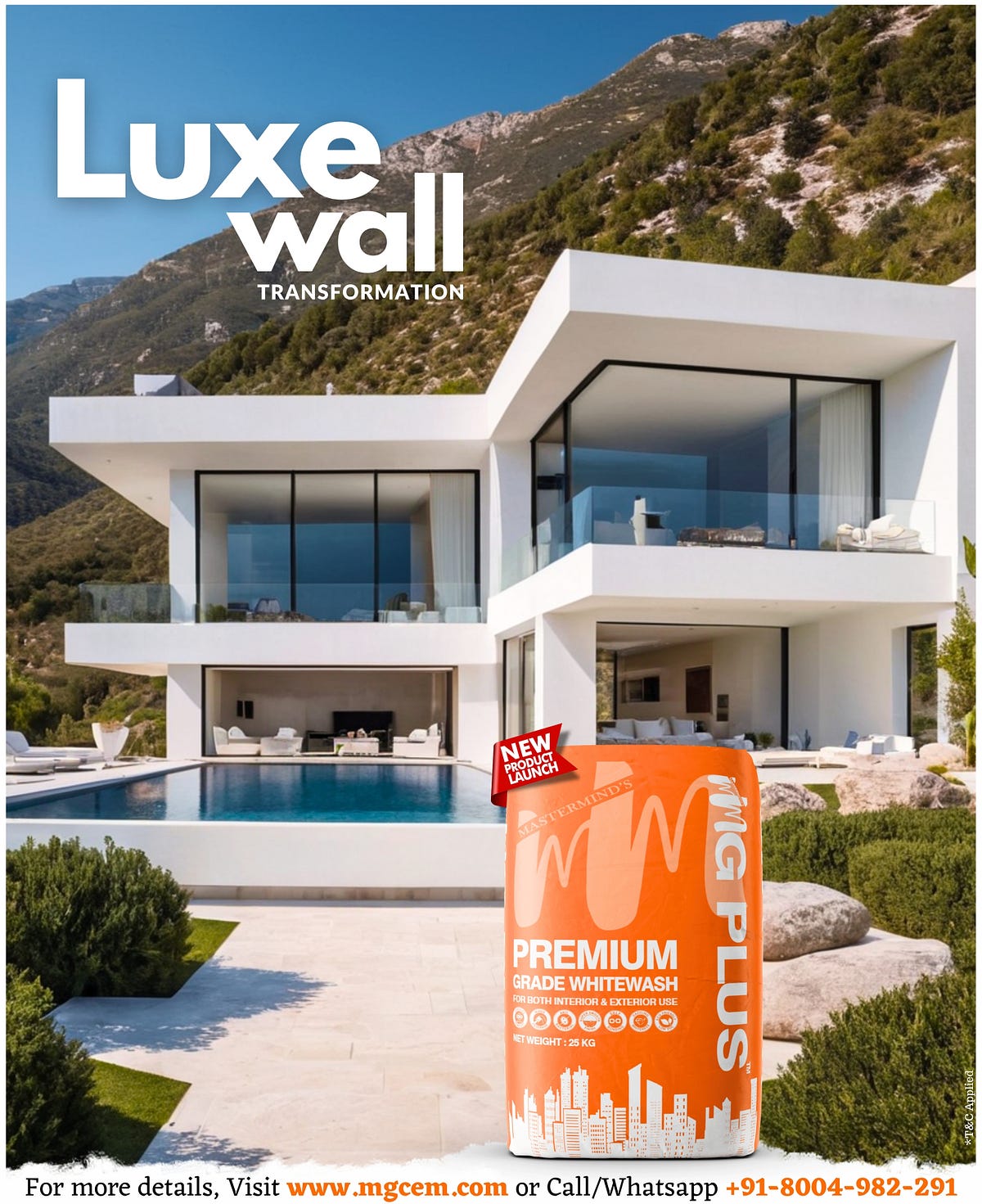 Experience Luxe Wall Transformation with MG PLUS: Elevate Your Space to ...