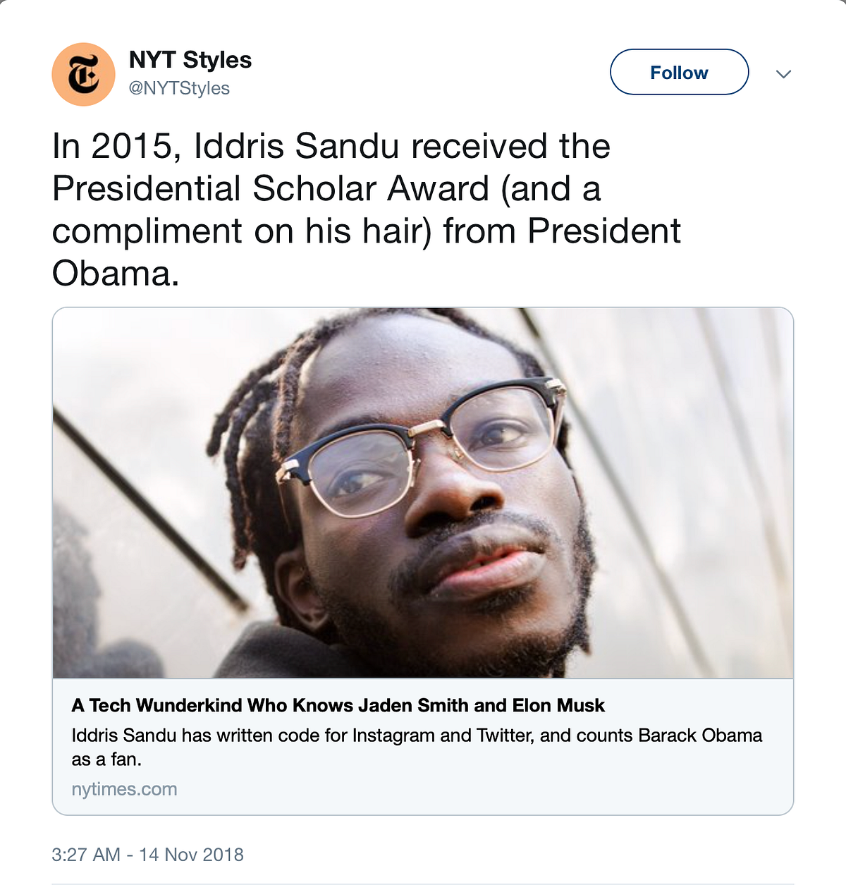Forbes & The New York Times retract and correct Iddris Sandu profile ...
