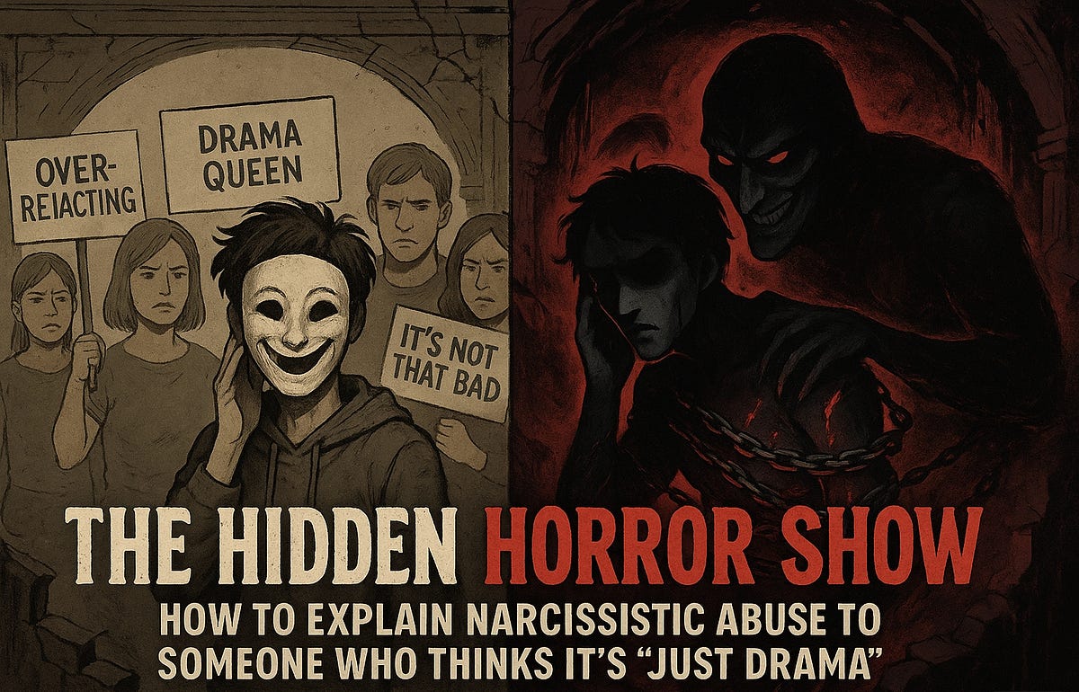 The Hidden Horror Show: How to Explain Narcissistic Abuse to Someone ...