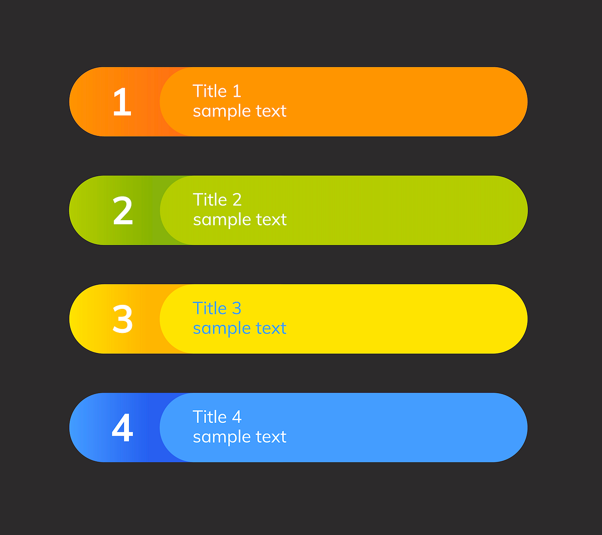 Selection list page. Every application has a selection page… | by Yurii ...