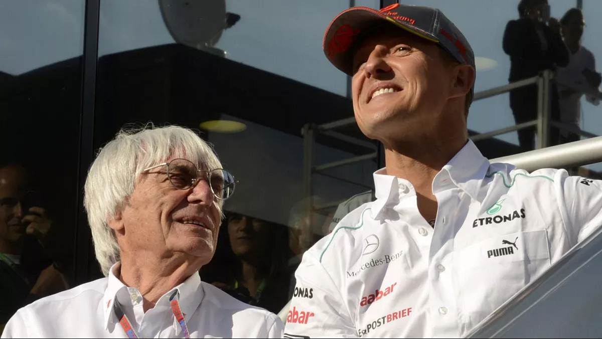 he Visionary Strategist: Bernie Ecclestone and the Birth of Formula 1 ...