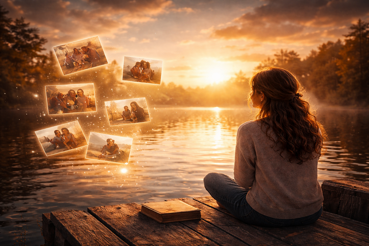 Memories Are Never Bad. About This Poem: A reflective poem… | by ...