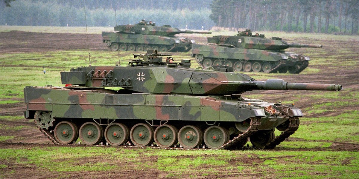 A Thousand Tanks Can’t Build a Nation: Germany’s Military Crisis ...