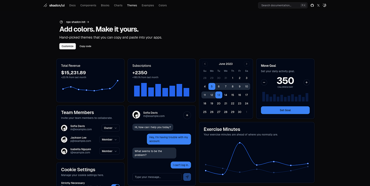 Getting started with Shadcn/UI in React: A practical guide | by Joseph ...