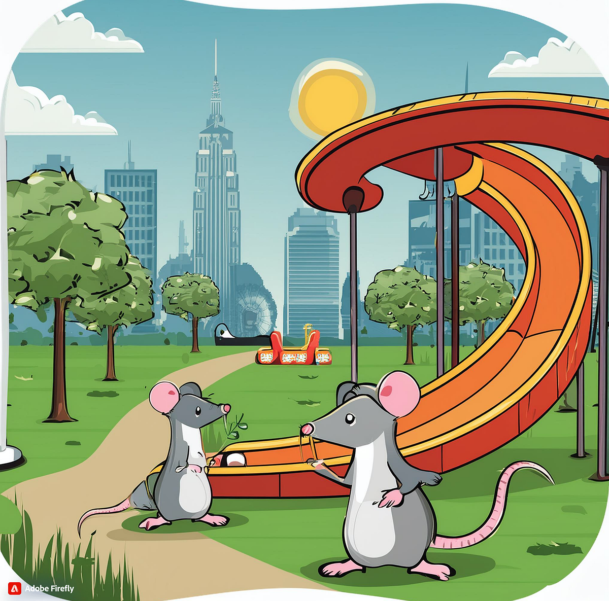 Choosing the rat park over the rat race | by Orly Fuhrman | Medium