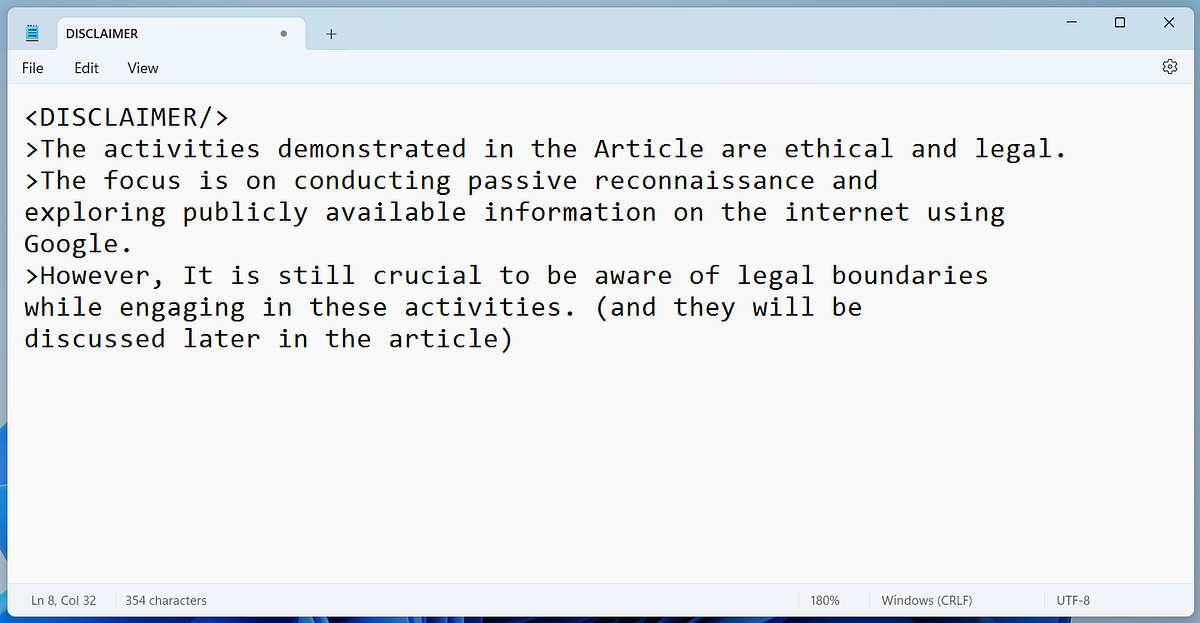 The Art of Google Hacking. Have you ever wondered how some people… | by ...