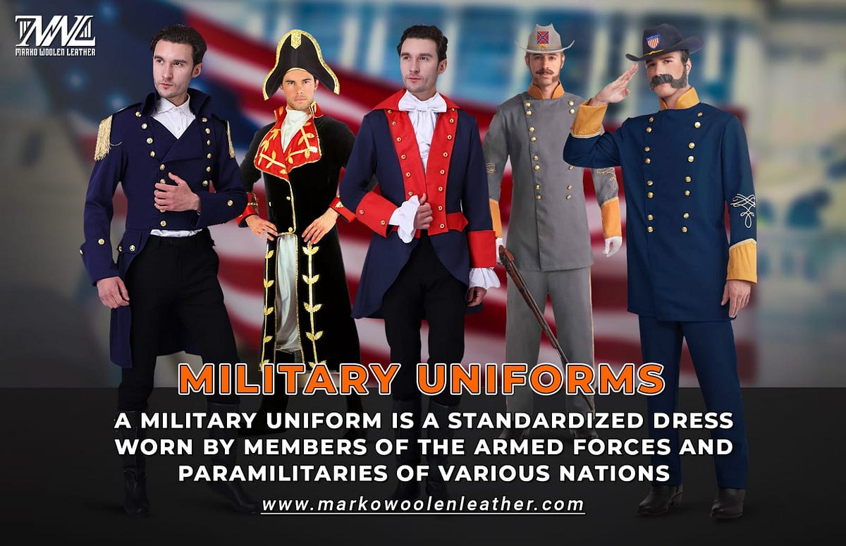 Unveiling the Elegance: A Closer Look at Military Uniforms | by ...