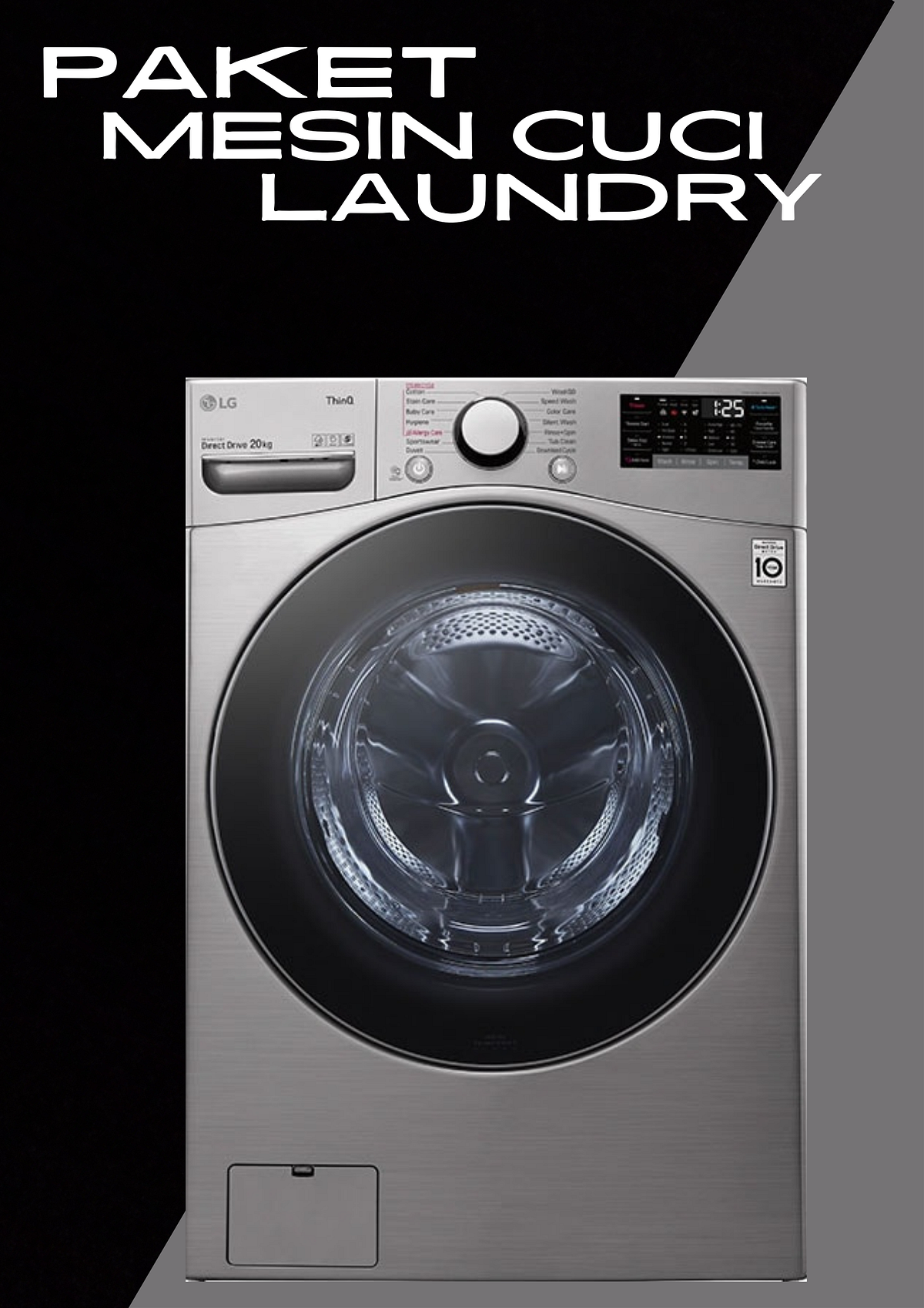 Judul : Mesin Cuci Laundry. Mesin cuci laundry | by Jual Paket Mesin ...