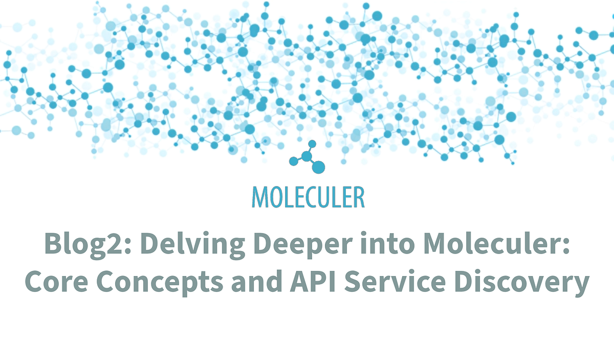 Blog2: Delving Deeper into Moleculer: Core Concepts and API Service Discovery | by Mohamed ...