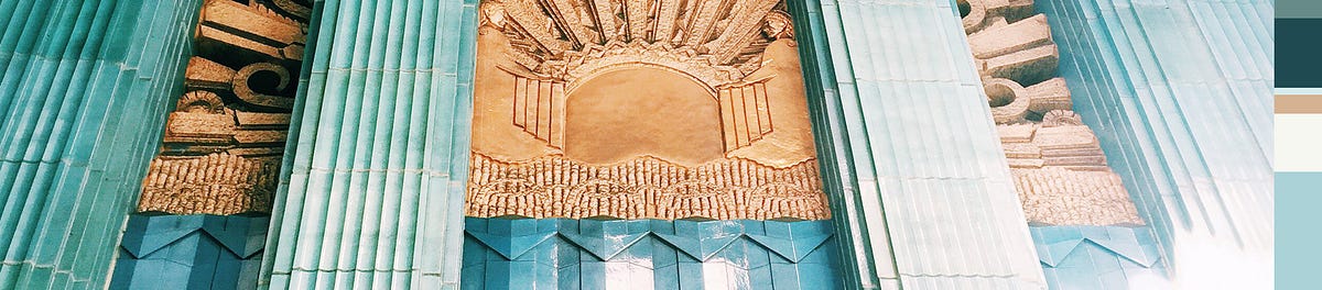THE ICONIC EASTERN COLUMBIA BUILDING | by We Design In Color | Design ...
