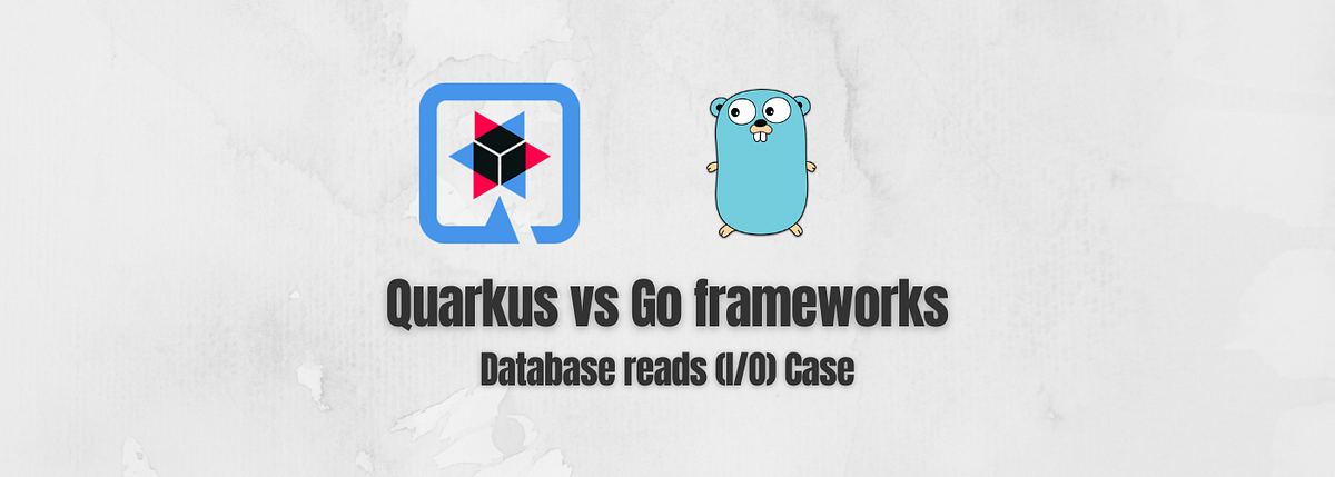 Quarkus vs Go Frameworks: Database read Performance | Tech Tonic
