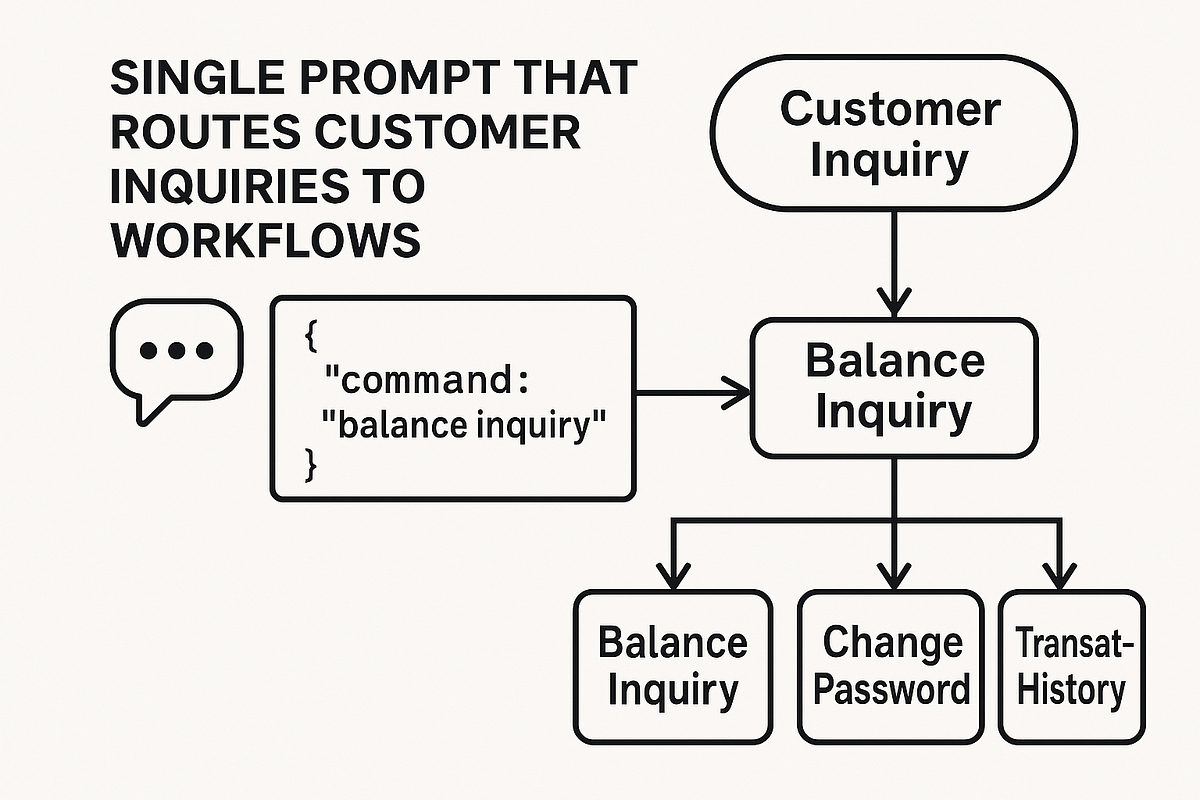 IVR Designing a Single Prompt That Routes Phone‑Call Intents to the ...