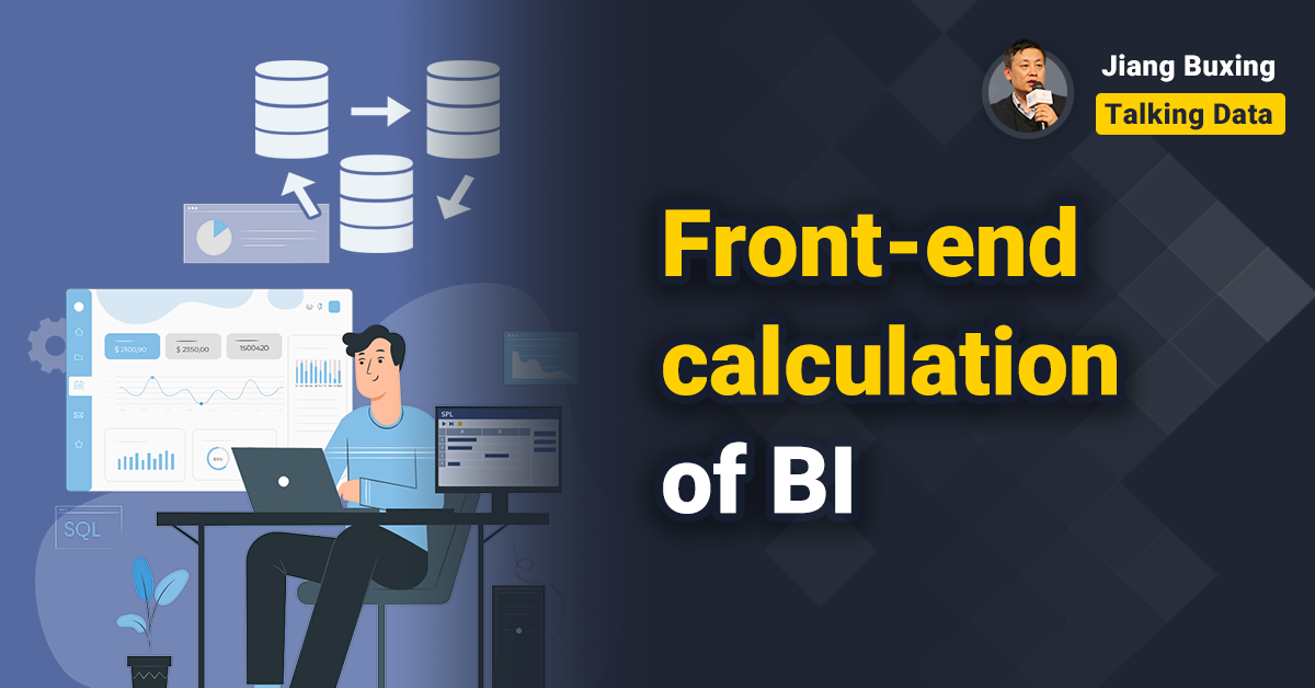 Front-end calculation of BI. A certain organization has established ...