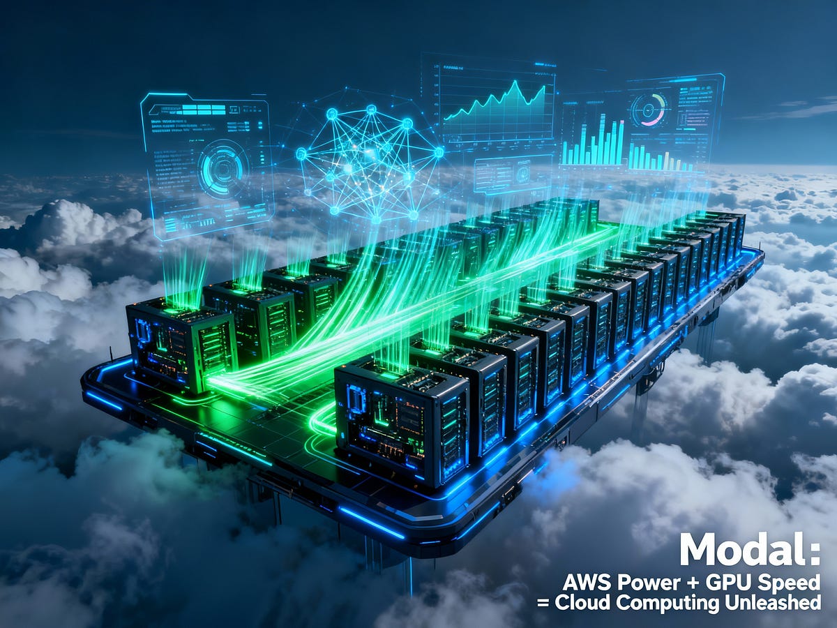 Modal: AWS Power + GPU Speed = Cloud Computing Unleashed | by Patric ...