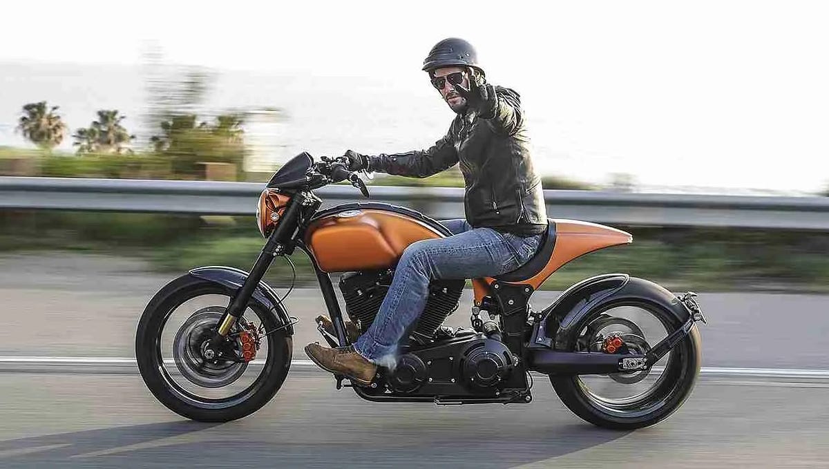 Riding with Keanu: The Journey of Arch Motorcycles | by Good Ol' Bandit ...