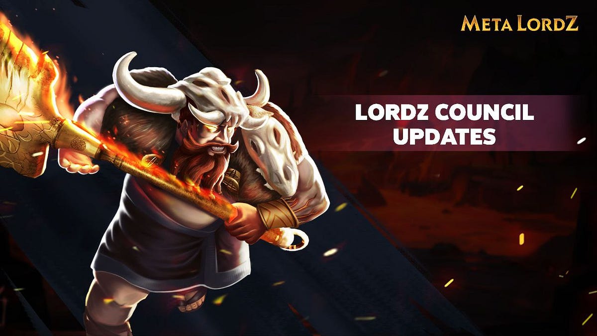 Lordz Council Update #8. Hello everyone, welcome to the eighth… | by ...