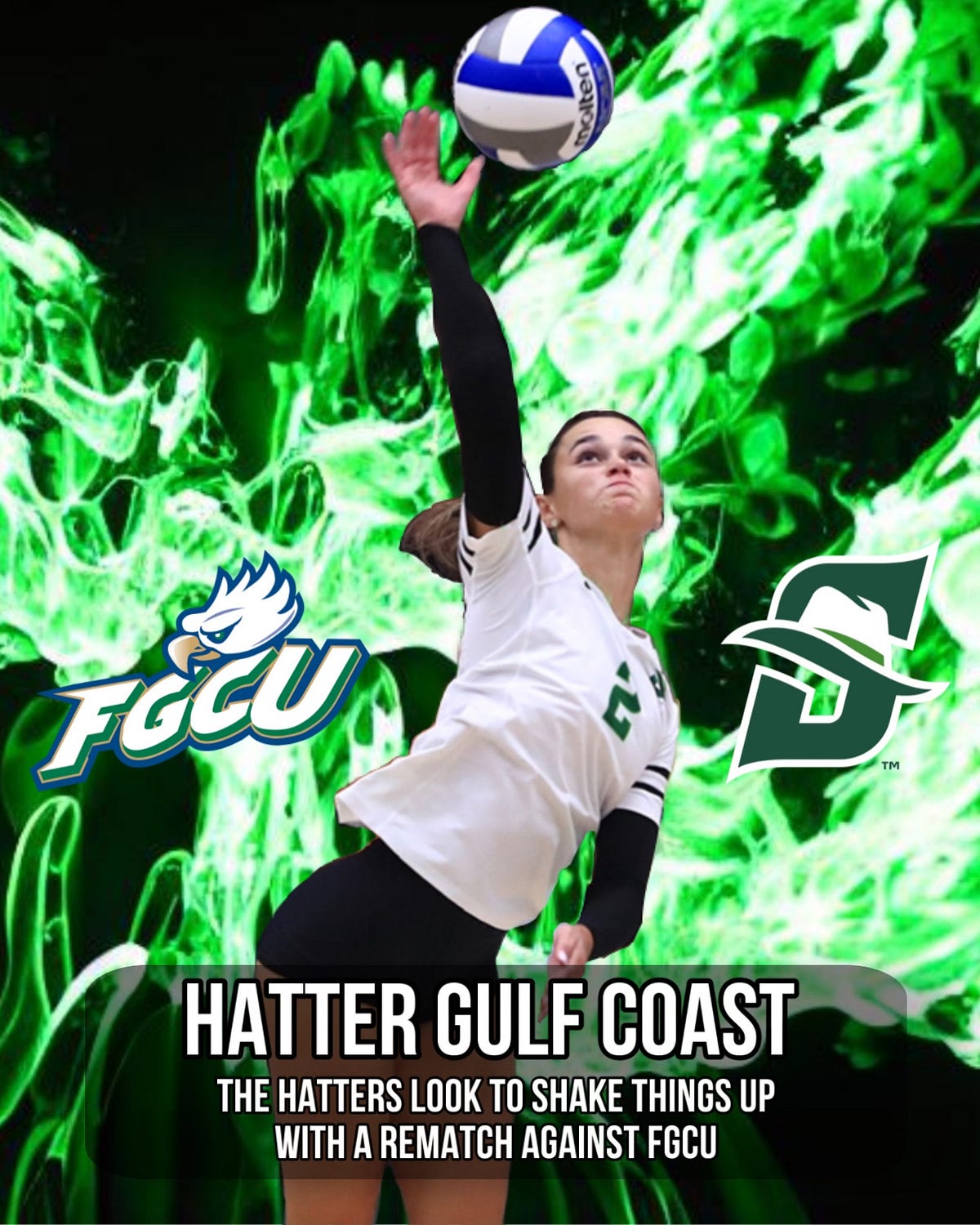 Hatter Gulf Coast. The Hatters look to shake things up… | by Jaime A ...