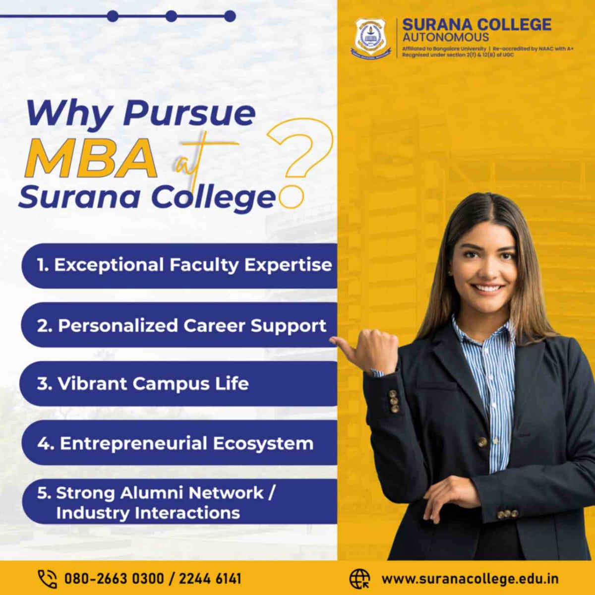 Surana College as one of the Top MBA Colleges in Bangalore | by Reshma ...