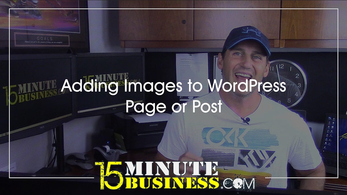 How To Add Images to a WordPress Page or Post | by Mike Mancini | Medium