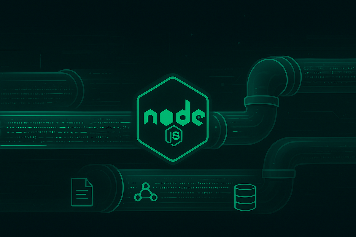 Node.js Streams, Demystified. A practical guide to backpressure… | by Nikulsinh Rajput | Sep ...